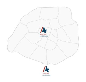 Cartographie des sites - Paris/Montrouge - Andre le Groupe